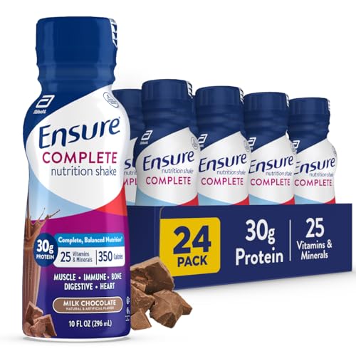 Ensure COMPLETE Chocolate Nutrition Shake for energy