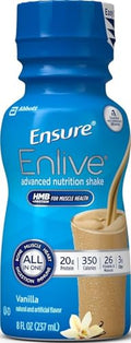 Ensure Enlive meal replacement shake vanilla