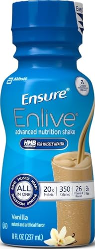 Ensure Enlive meal replacement shake vanilla