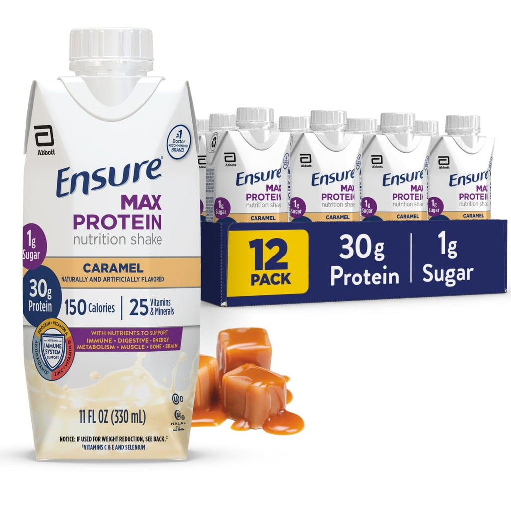 Ensure Max Protein caramel shake