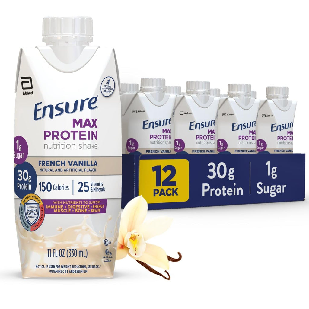 Ensure Max Protein French Vanilla shake