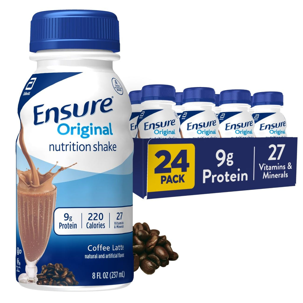 Ensure Original Coffee Latte nutrition shake