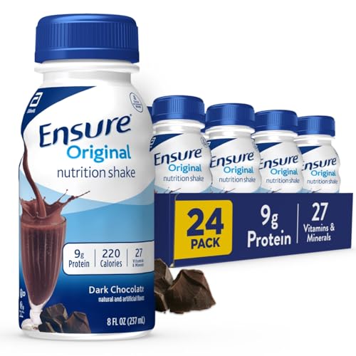 Ensure Original Dark Chocolate shake