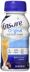 Ensure Original Nutrition Shake Butter Pecan multivitamin for seniors