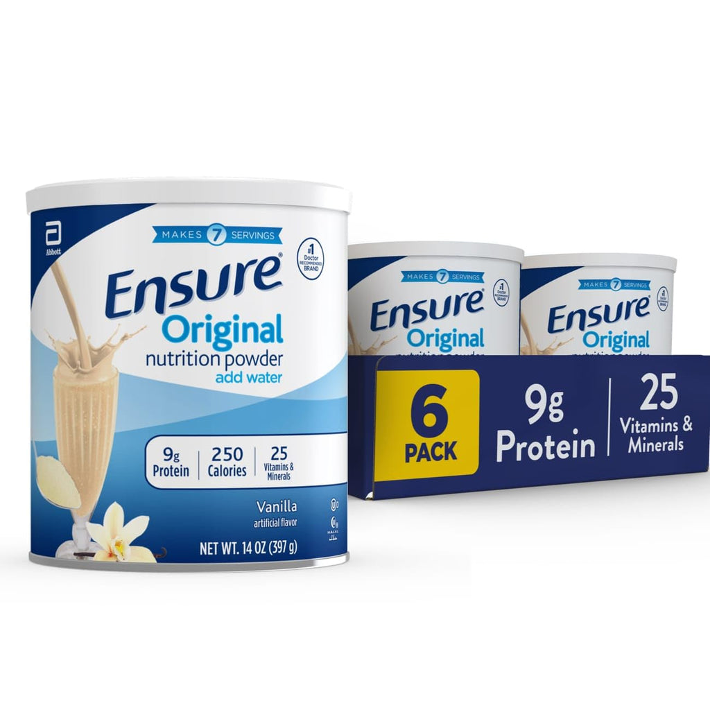 Ensure Original Vanilla multivitamins for adults