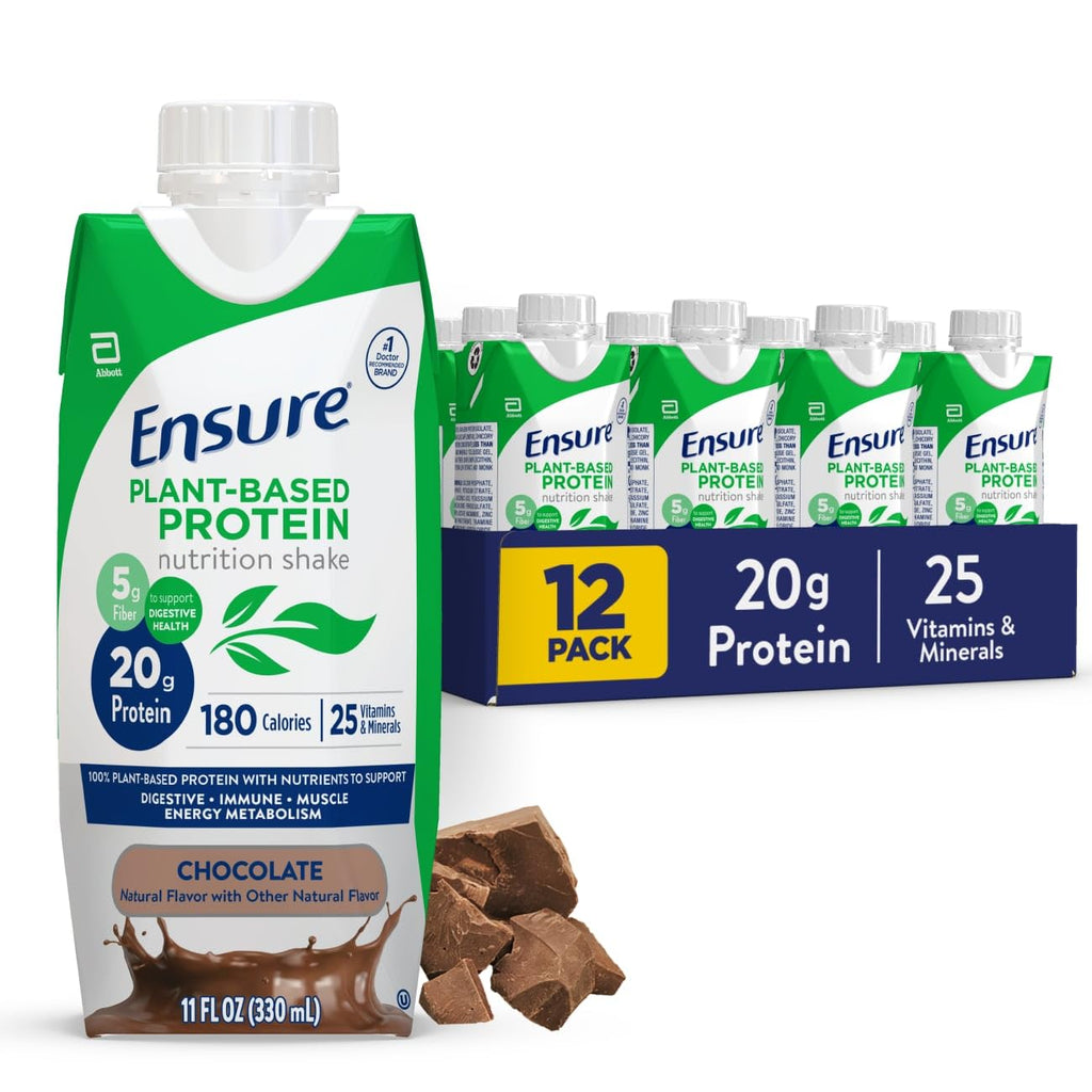 Ensure plant protein chocolate shake