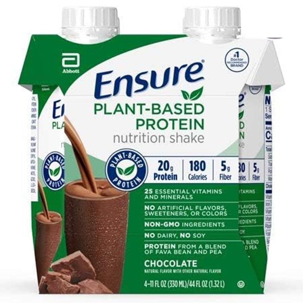 Ensure Plant Protein Chocolate Shake