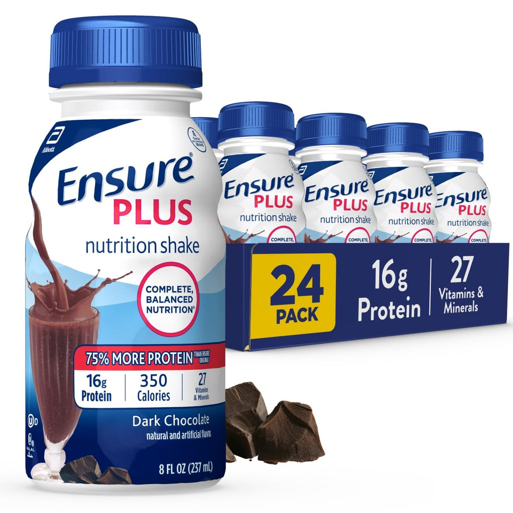 Ensure Plus Dark Chocolate multivitamins