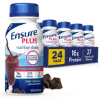 Ensure Plus Dark Chocolate multivitamins