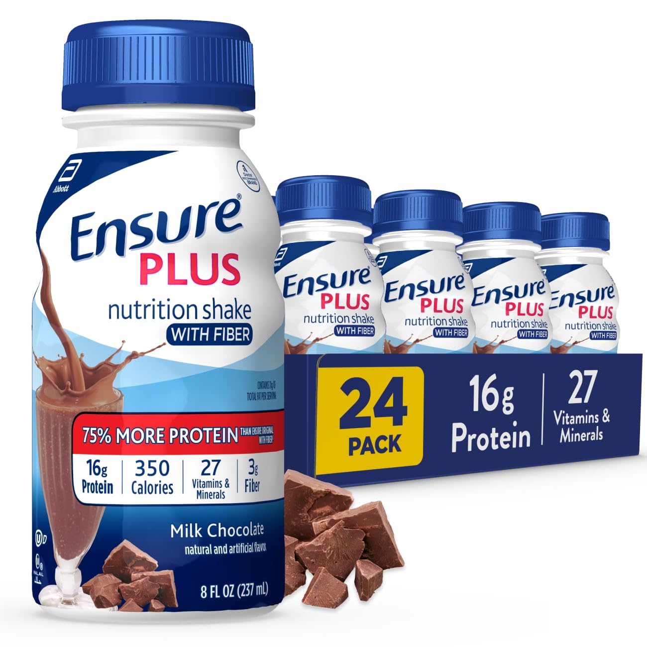 Ensure Plus Nutrition Shake multivitamins