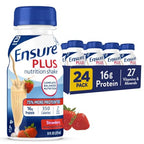 Ensure Plus Strawberry nutrition shake pack