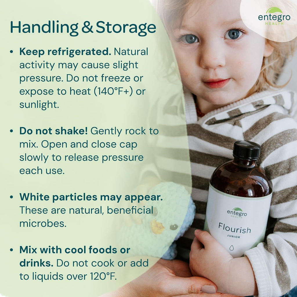 ENTEGRo Flourish for immune support