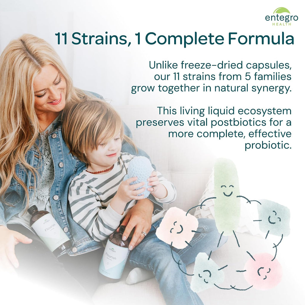 ENTEGRo Junior Probiotic for daily wellness