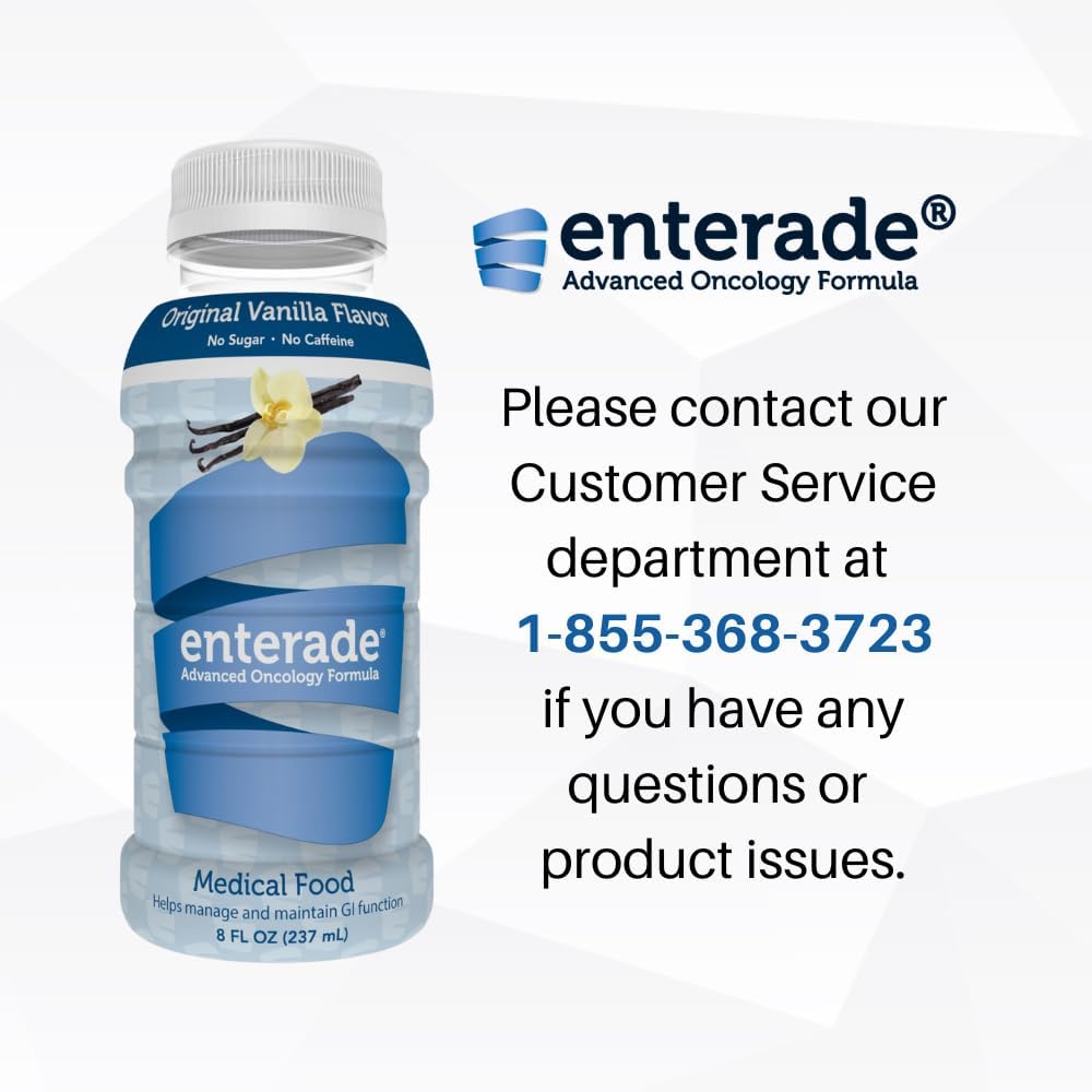 Enterade AO for improved quality of life