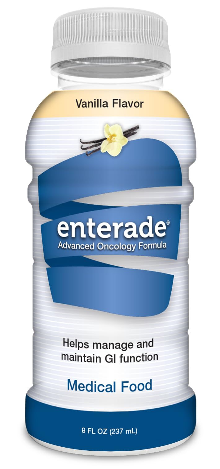 Enterade AO supportive beverage for GI health
