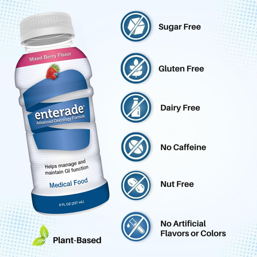 Enterade mixed berry health benefits