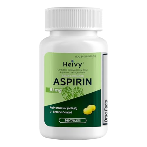 enteric coated aspirin for muscle pain