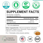 Enteric-coated capsules for better absorption