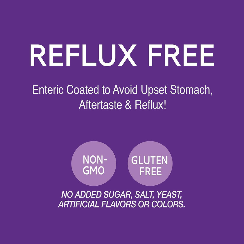 enteric coated fish oil benefits
