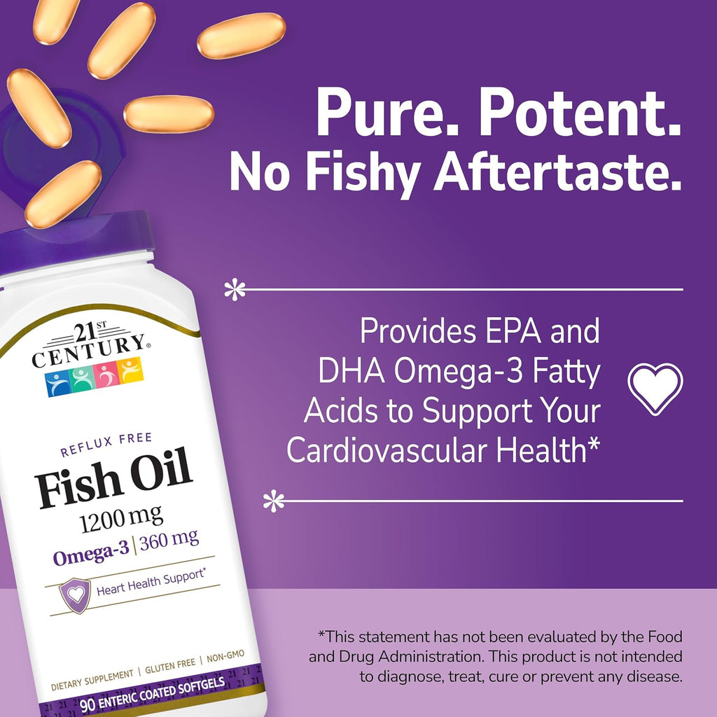 enteric coated fish oil capsules
