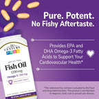 enteric coated fish oil capsules