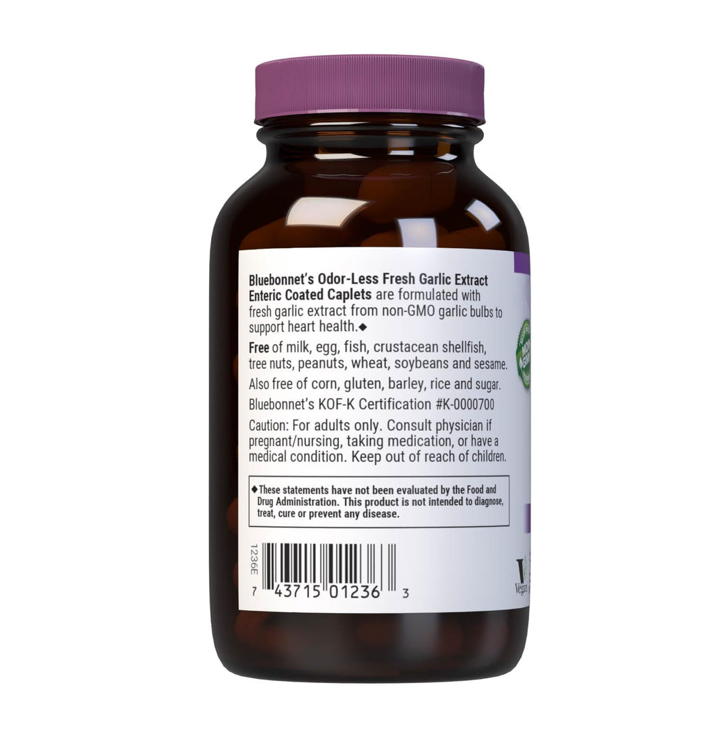 enteric coated garlic for digestion