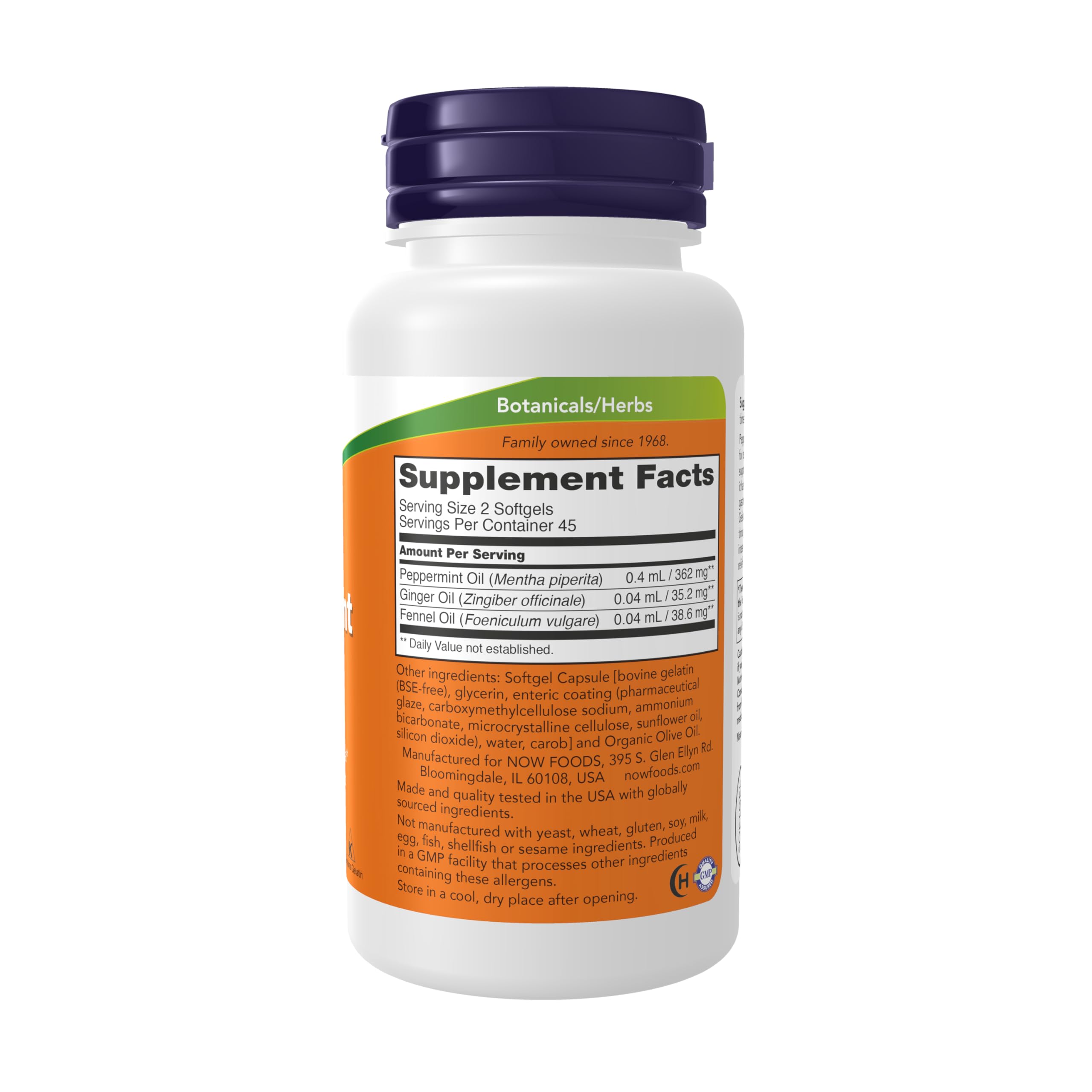 enteric coated ginger supplements