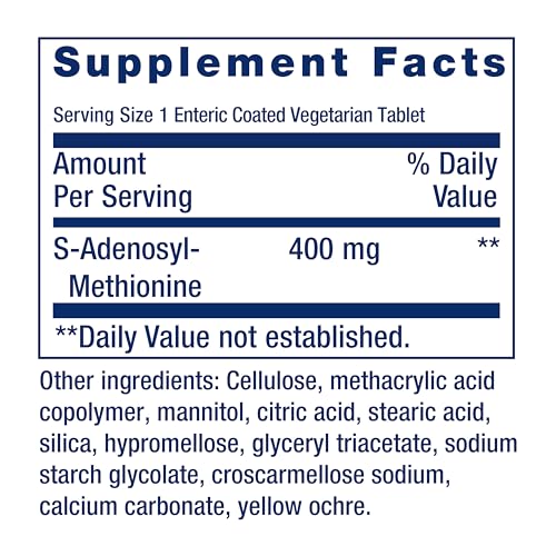 enteric-coated S-Adenosyl-Methionine capsules
