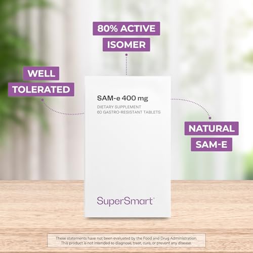 Enteric coated SAM-e for better absorption