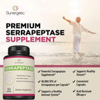 Enteric coated Serrapeptase for absorption