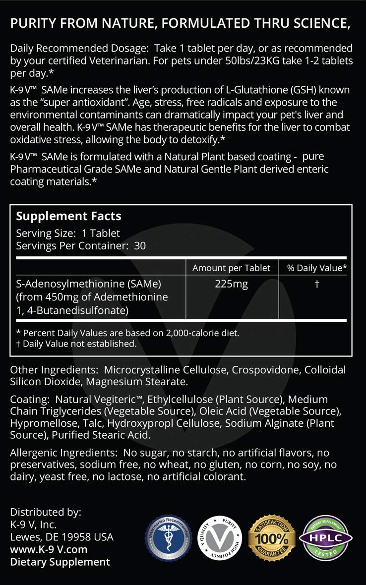 enteric coated tablets for dogs