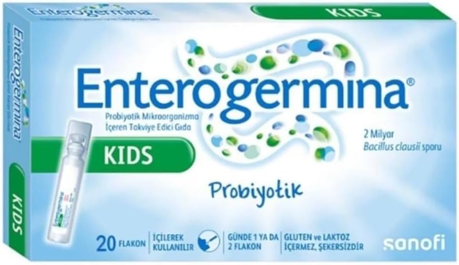 Enterogermina Kids liquid probiotics