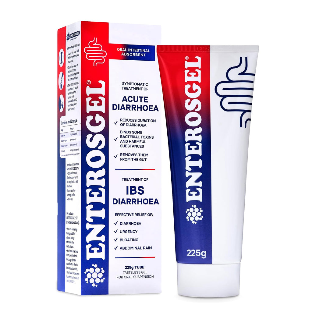 Enterosgel detoxification tube for cleansing