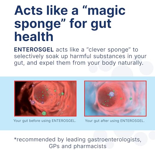 Enterosgel for digestive health support
