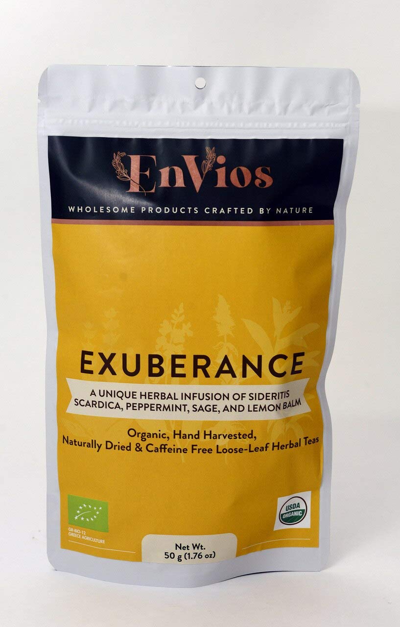 EnVios Greek Mountain herbal tea