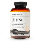 Enviromedica beef liver capsules benefits
