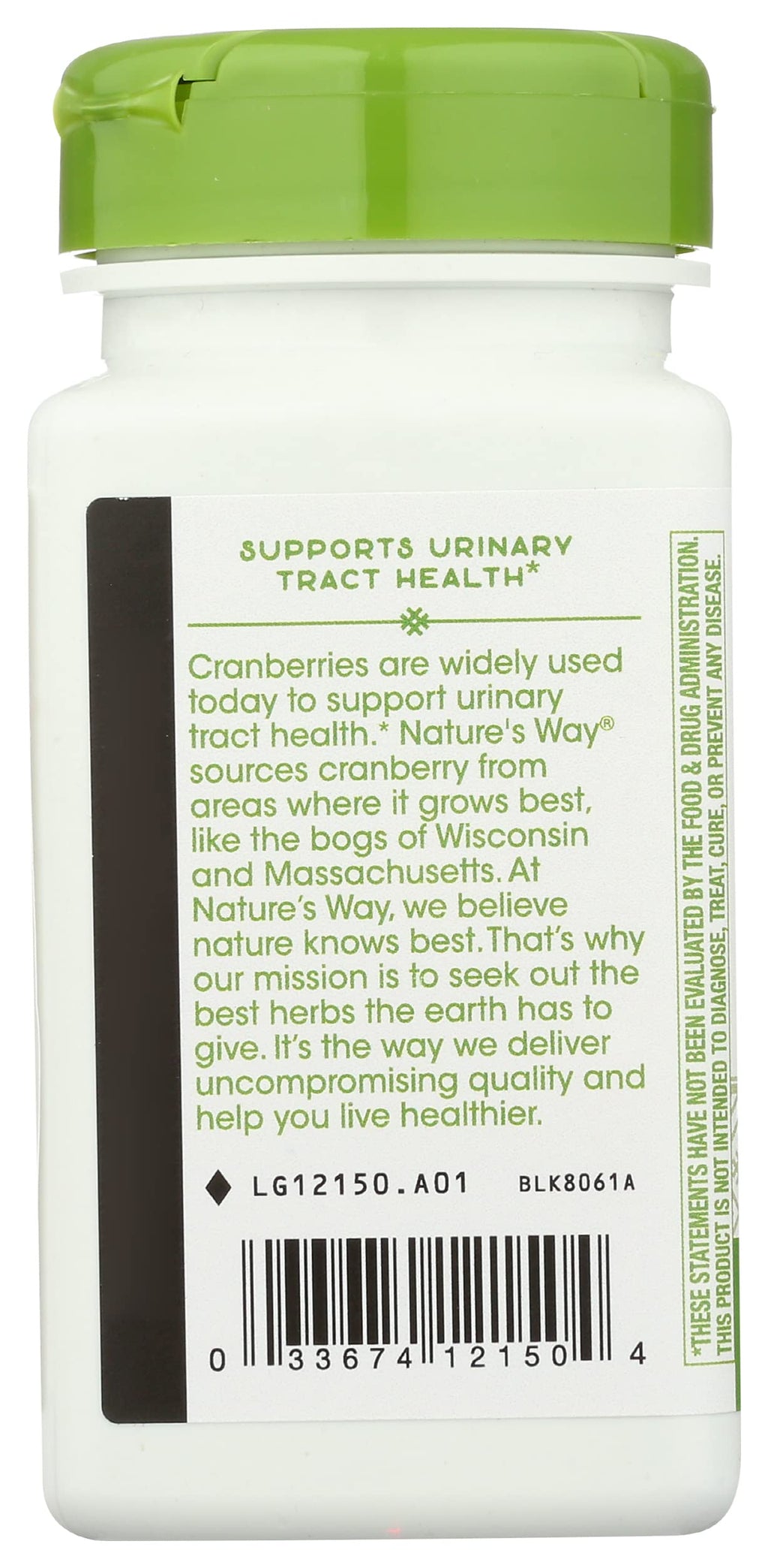 Environmentally friendly cranberry extract
