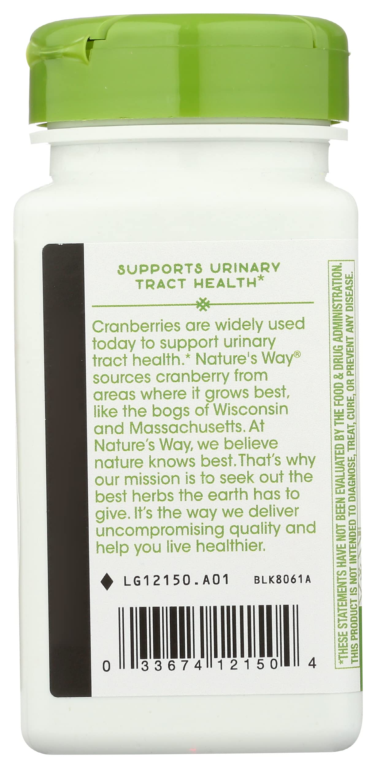 Environmentally friendly cranberry extract