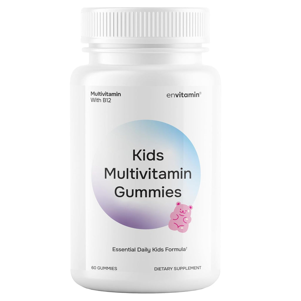envitamin kids vitamins gummy supplements