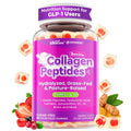 EnvyCure collagen peptides gummies benefits