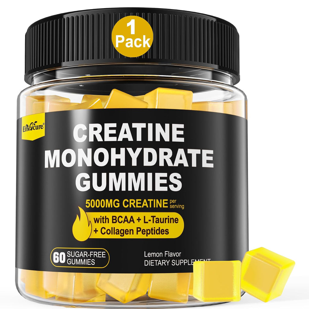 EnvyCure creatine monohydrate gummies