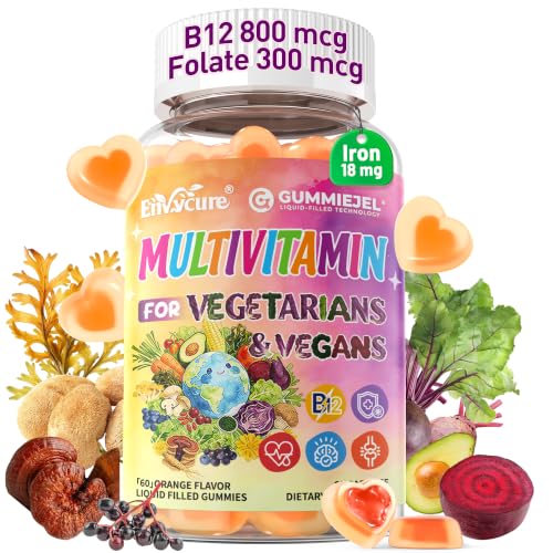 Envycure multivitamin gummies for energy