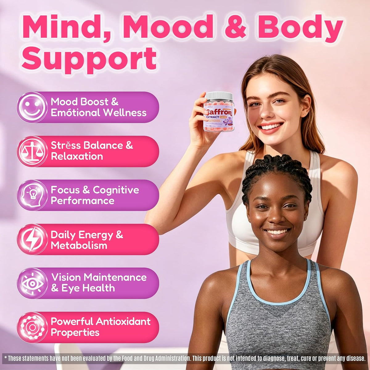 EnvyCure multivitamins for daily wellness