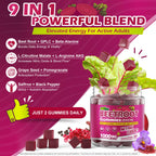 EnvyCure pre-workout gummy benefits