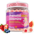 EnvyCure prenatal gummies with DHA