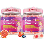 EnvyCure prenatal vitamin gummies benefits