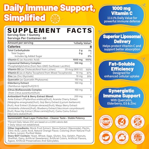 EnvyCure Vitamin C 1000 mg supplement