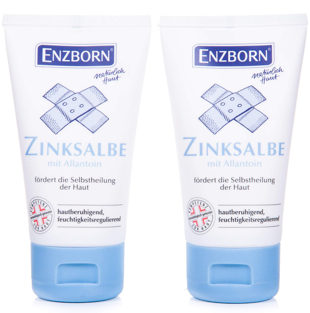 Enzborn zinc ointment for skin healing