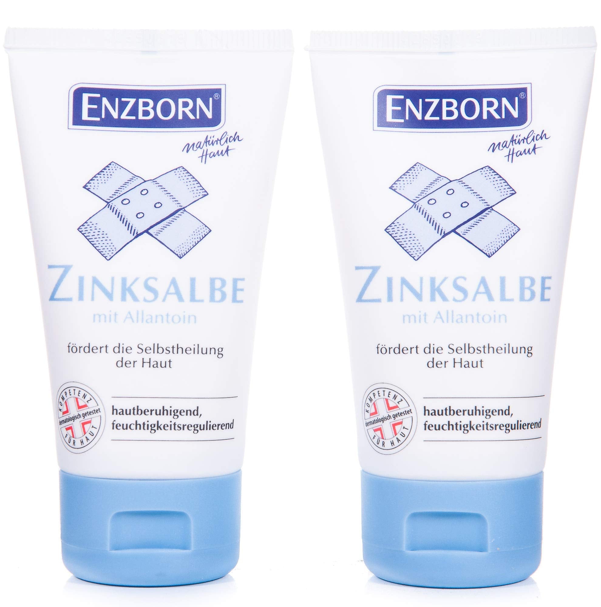 Enzborn zinc ointment for skin healing