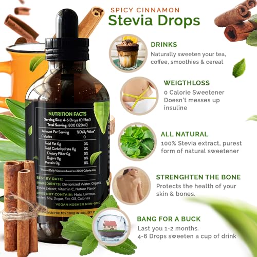 Enzo stevia drops for daily use